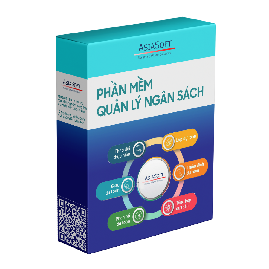 Phần mềm quản lý ngân sách - Asia Soft