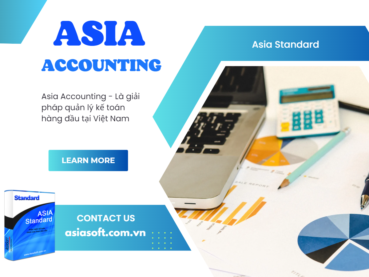 Phần mềm kế toán - Asia Accounting (Asia Standard) - Asia Soft