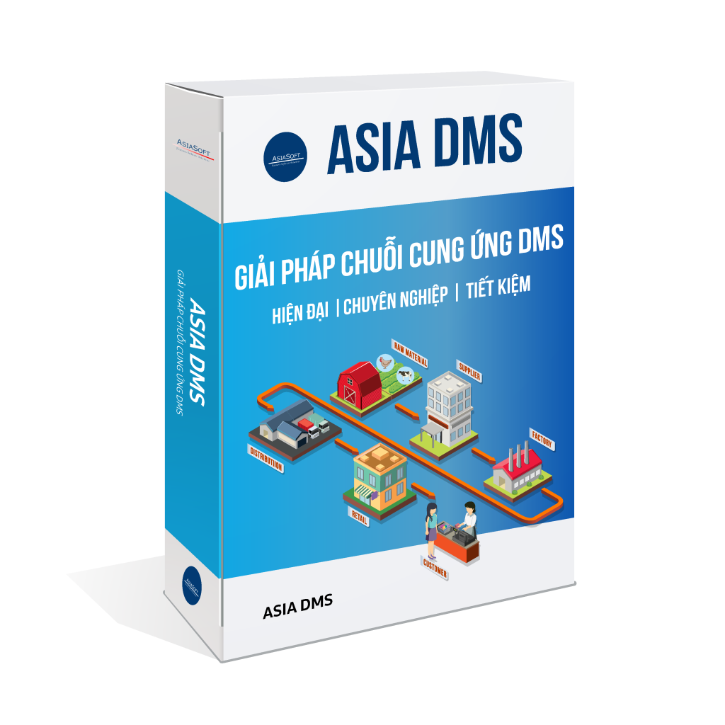 Giải pháp chuỗi cung ứng DMS - Asia Soft