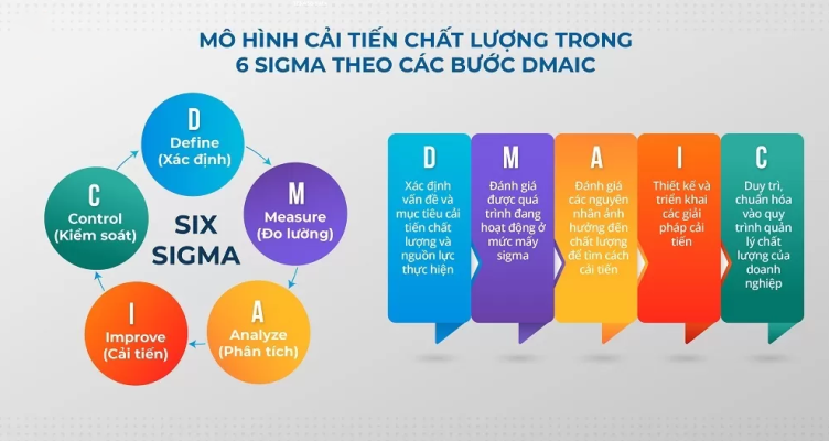 Mô hình 6 Sigma cải tiến quản lý chất lượng doanh nghiệp như thế nào?