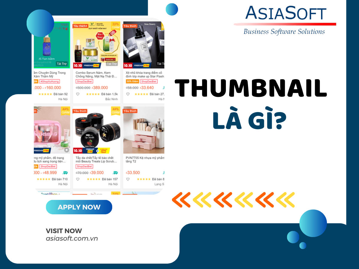 Thumbnail là gì? Tại sao Thumbnail lại quan trọng với SEO? - Asia Soft