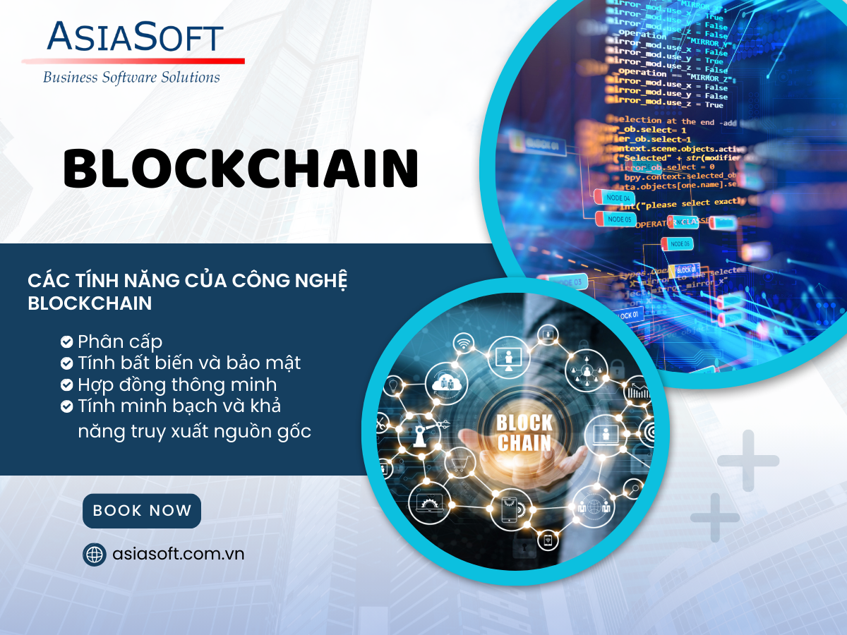 Blockchain là gì? Các tính năng chính của công nghệ Blockchain - Asia Soft