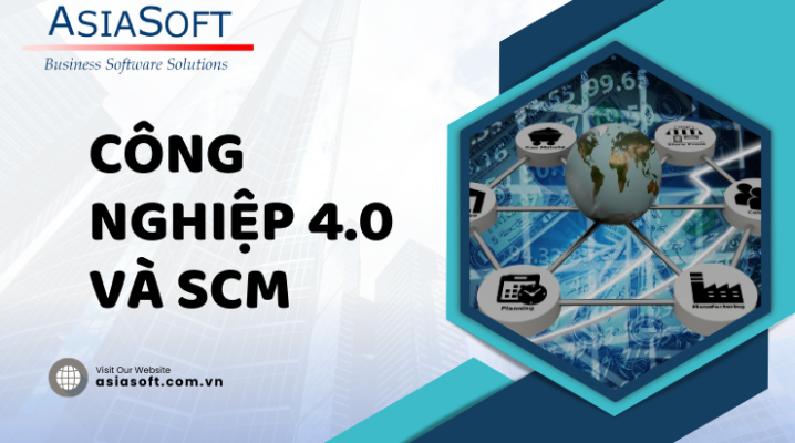 Tìm hiểu tất tần tật thông tin về quản lý chuỗi cung ứng (SCM) - Asia Soft