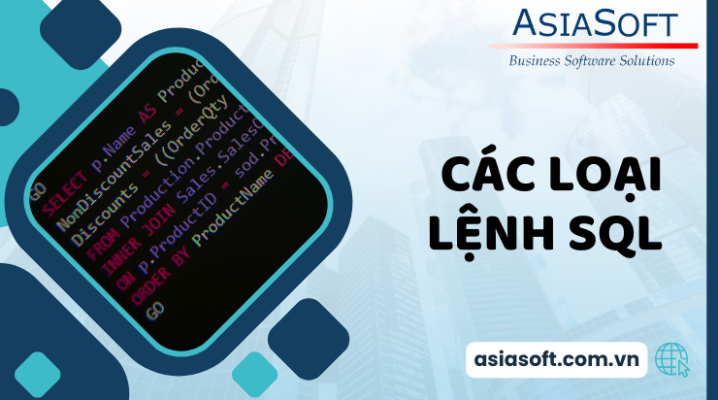 SQL là gì? Giới thiệu một số điều cơ bản của SQL - Asia Soft