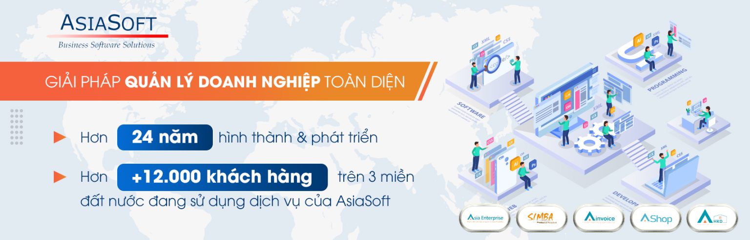 Trang chủ - Asia Soft