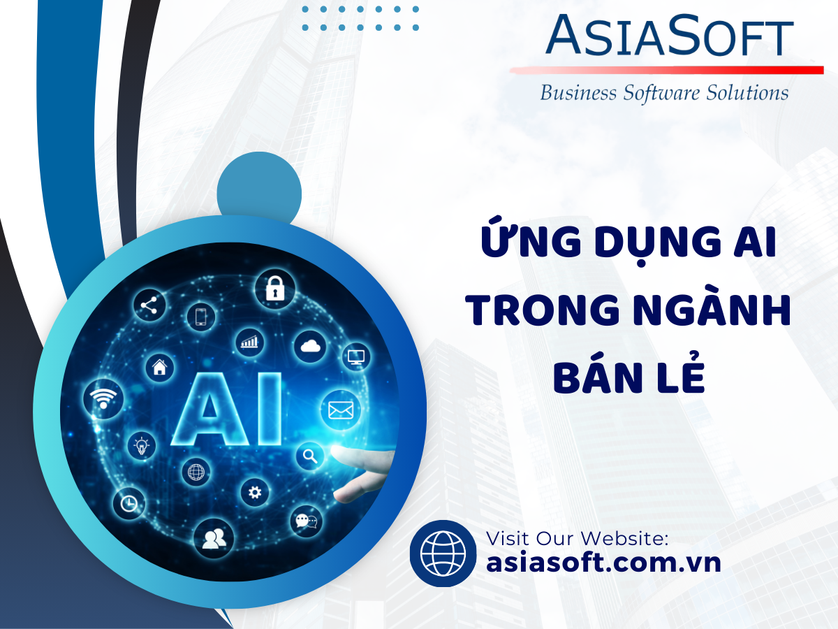 Ứng dụng AI trong tự động hóa quy trình bán lẻ - Asia Soft